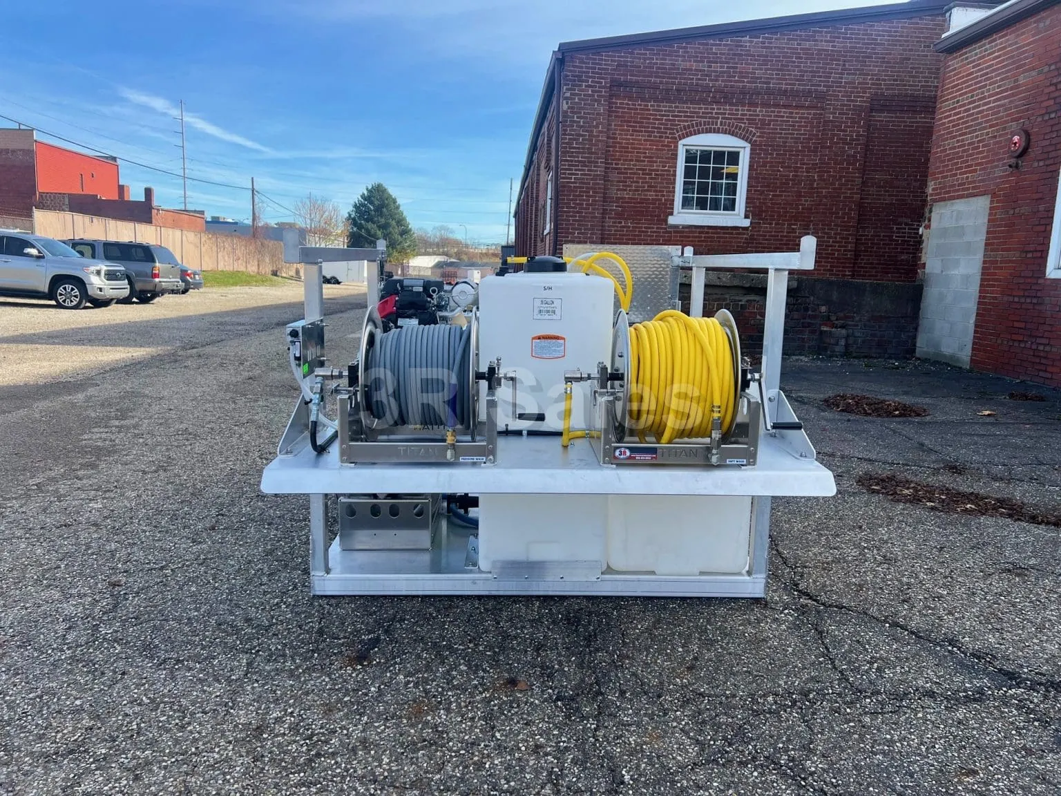RAPTOR: Ready-Made 5.5′ Deluxe Aluminum Skid Assembly – 3500 PSI, 8 GPM ...