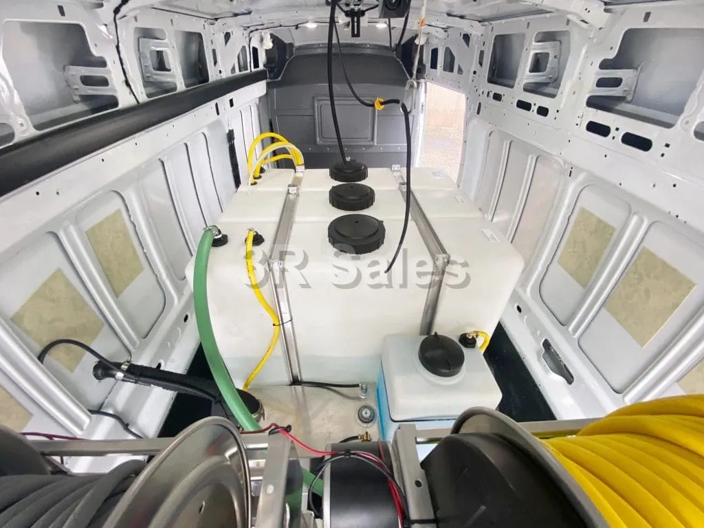 ANACONDA: Customizable 2020 Ford Transit Van High Roof Dually Install ...