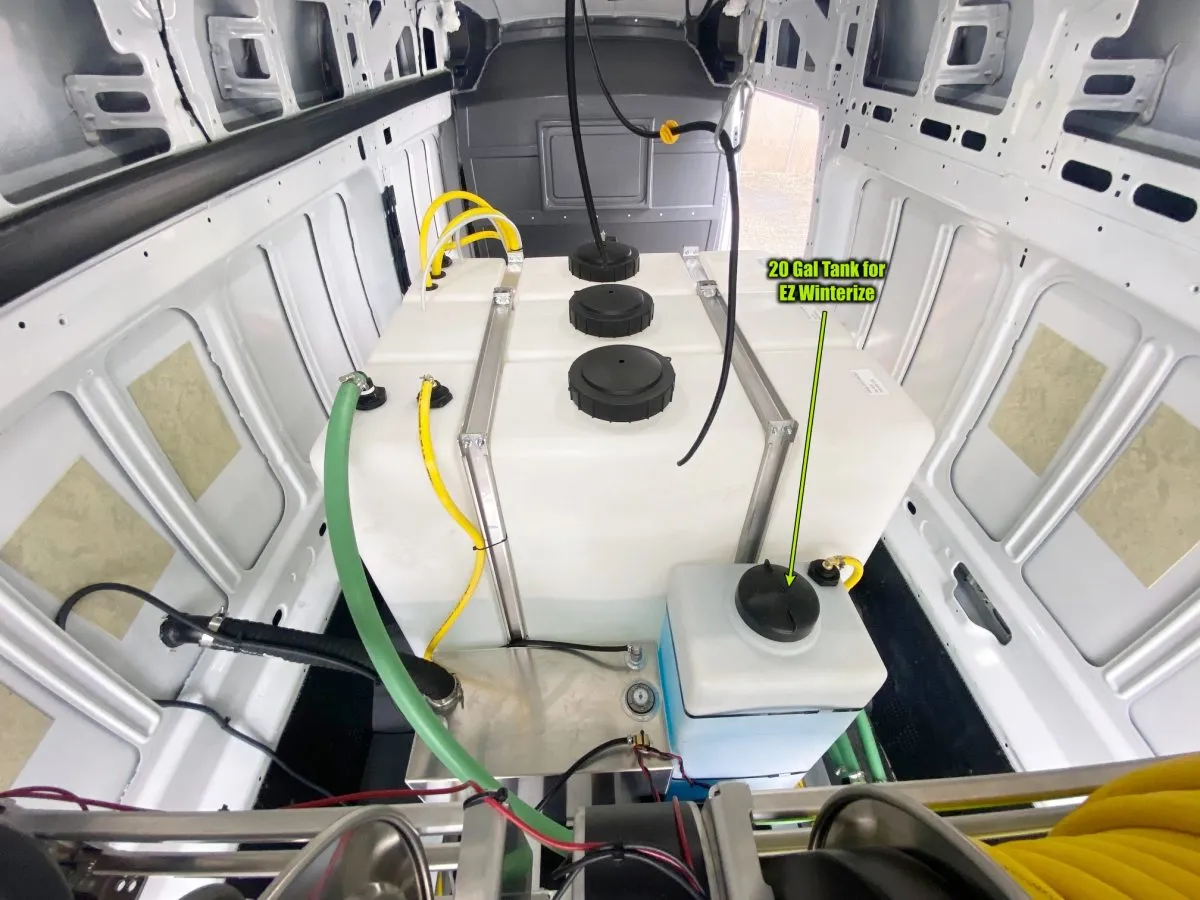 ANACONDA: Customizable 2020 Ford Transit Van High Roof Dually Install ...