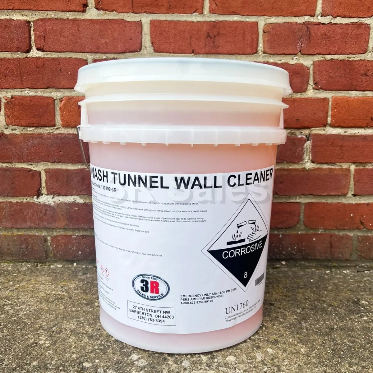 Wash Tunnel Wall Cleaner – Soap Film Remover | 3R Sales & Service